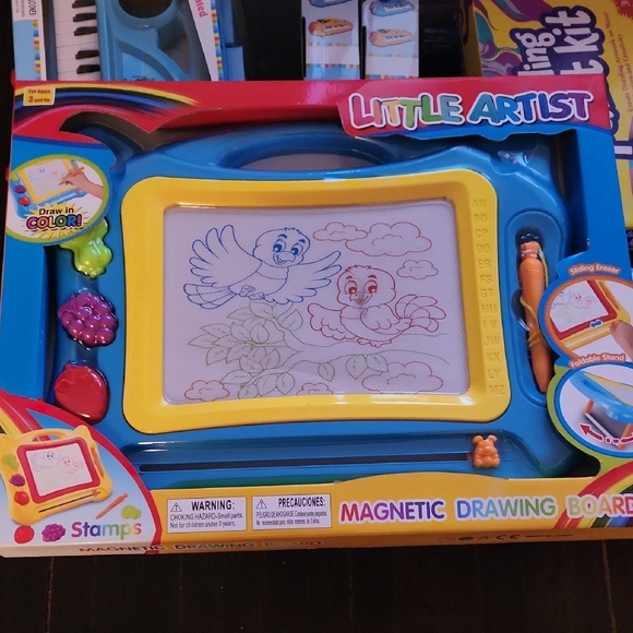 Toys | Blue And Yellow Learning Toy | Poshmark